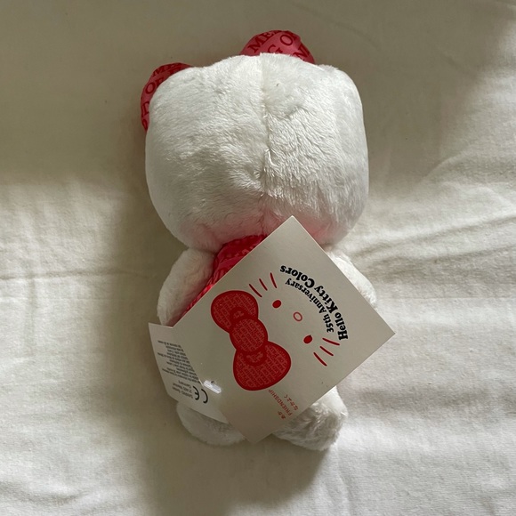 Sanrio | Toys | Sanrio 35th Anniversary Red Hello Kitty Plush Toy Nwt ...